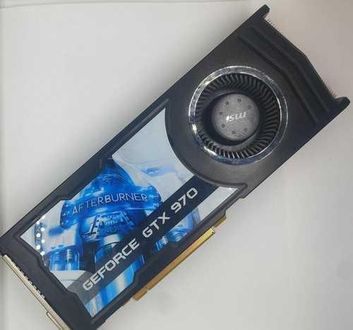 Видеокарта MSI GTX 970 4GB