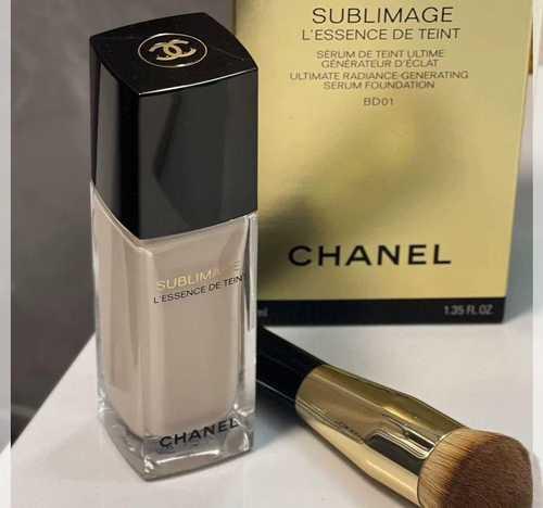 Chanel sublimage тональный крем