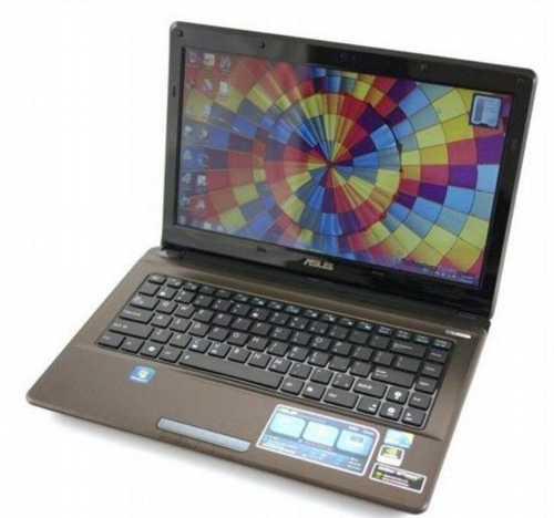 Разбор Asus K42J, запчасти