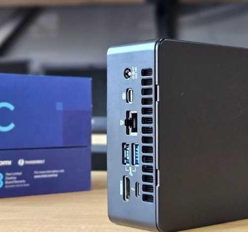 Неттоп NUC Intel Core i7 1165G7/ 16Gb RAM/ SSD NVM