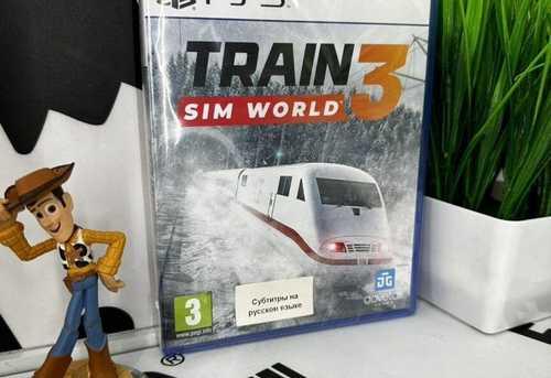 Train 3 sim world ps5 new