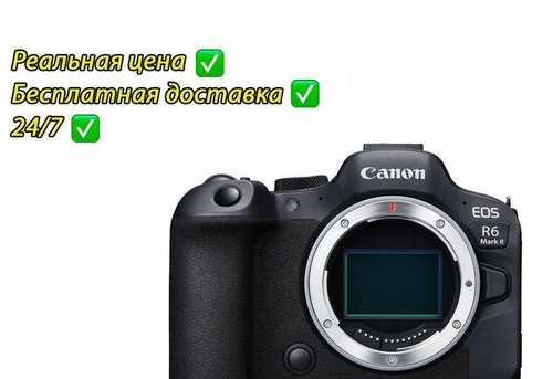 Фотоаппарат Canon EOS R6 Mark II Body