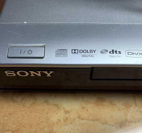 Dvd плеер sony б/у