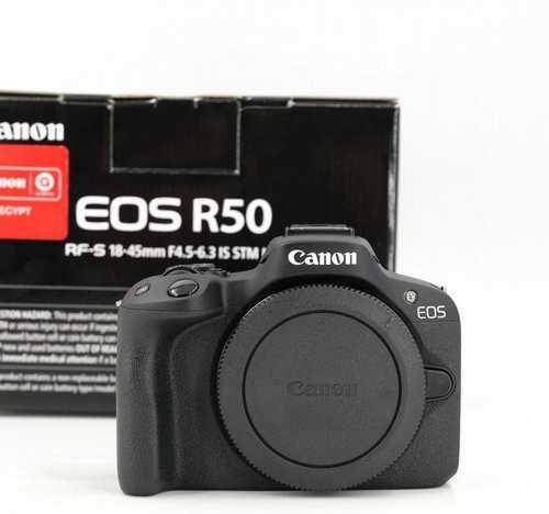 Canon EOS R50 Body как новый, гарантия