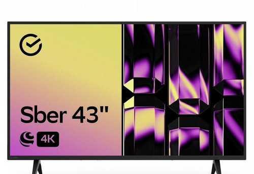 Новый телевизор смарт 4К Sber SDX-43U4010B