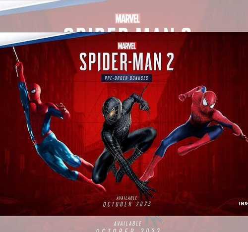 Marvel’s Spider Man 2 - Человек Паук 2 PS5 RU