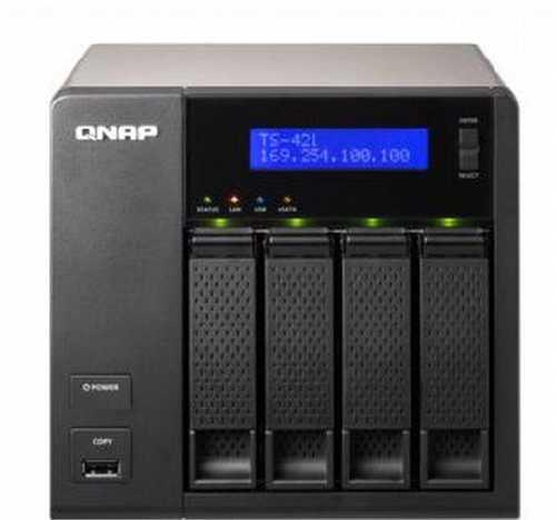 Qnap TS-421