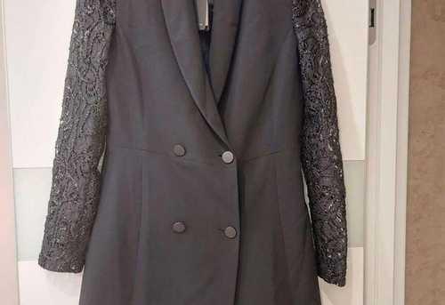 Платье-пиджак новое с биркой 46р