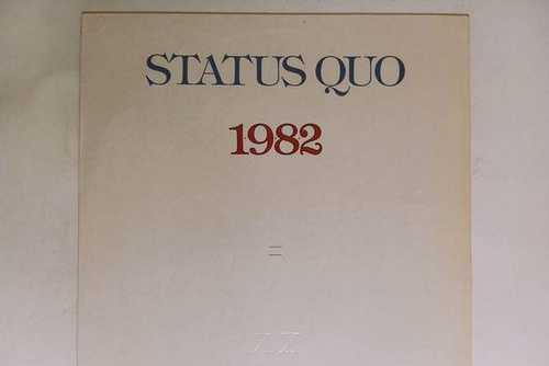LP Status Quo - 1982 Germany Vertigo 1982г