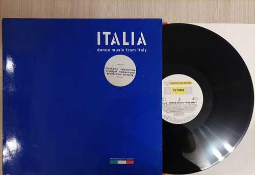Italia - Dance Music From Italy 1989 (LP) UK