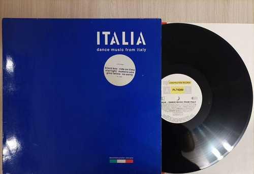 Italia - Dance Music From Italy 1989 (LP) UK