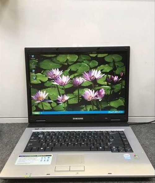 Ноутбук Samsung NP-R40K00F Celeron 430/500мб/80GB