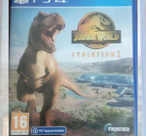 Jurassic world evolution 2 ps4