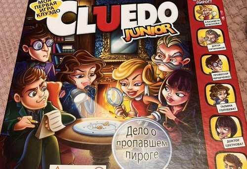 Настольная игра Hasbro cluedo junior