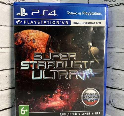 Игра для PS4 Super Stardust Ultra VR