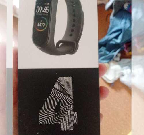 Фитнес браслет xiaomi mi band 4