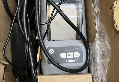 Принтер zebra zd410
