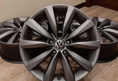 Оригинальные диски Volkswagen Tiguan R17 комплект