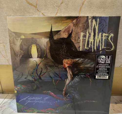 In Flames – A Sense Of Purpose 2LP 2008/2023