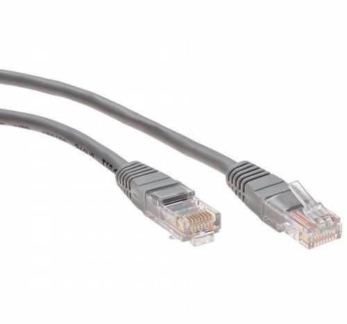 Патч-корд UTP RJ-45 cat-5e 15m, Gray