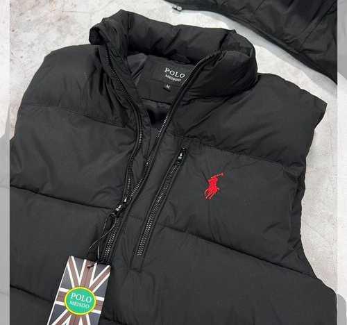 Жилет polo ralph lauren