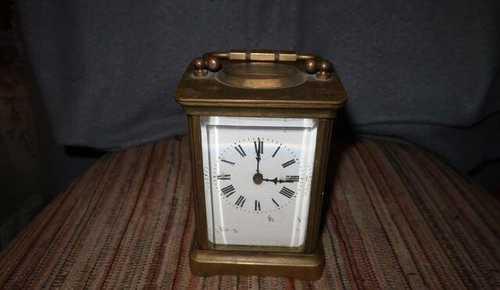Старинные Каретные часы