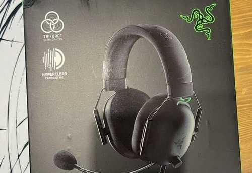 Игровые наушники razer blackshark v2 x black