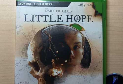 The dark pictures anthology little hope xbox