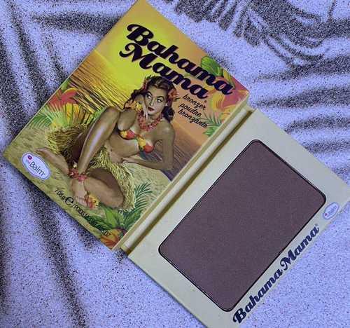 Бронзер theBalm Bahama Mama