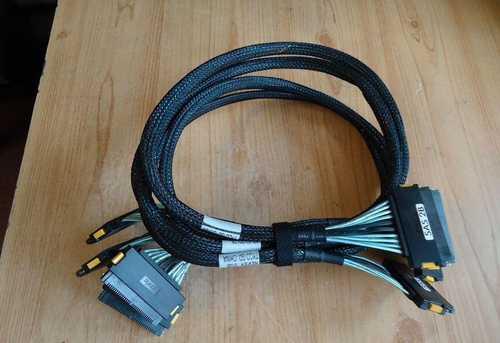 Кабель HP SAS-Kabel SAS SFF-8484 (AB463-2017B)