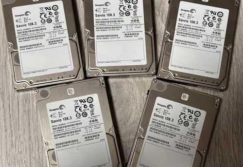 6 серверных HDD seagate 300gb 10,3K