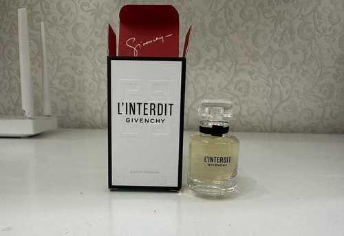 Givenchy L'Interdit Eau de Parfum