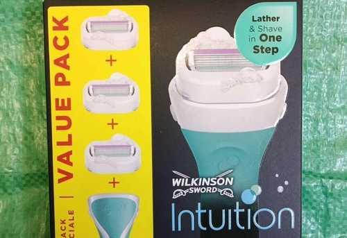 Wilkinson Sword Intuition Sensitive Care бритва +