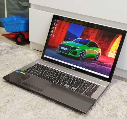 Игровой Acer i7 16Gb / 1120Gb 17 дюймов