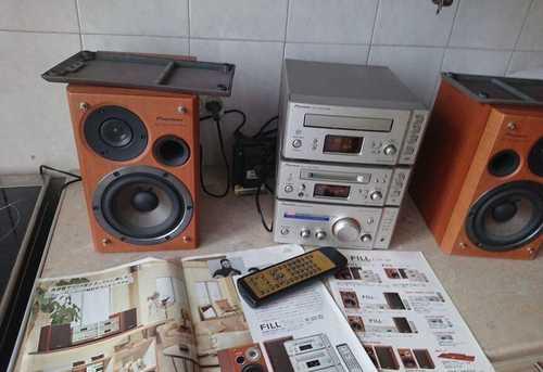 Музыкальный центр Pioneer Made in Japan