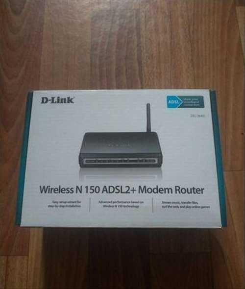 Adsl router Dlink N150