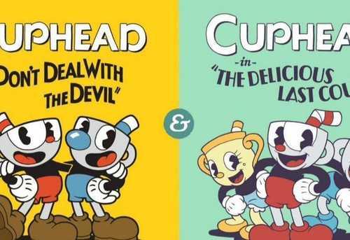 Привязка Cuphead & The Delicious Last - Nintendo