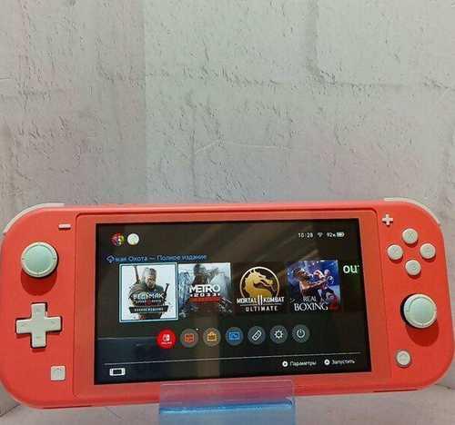 Игровая приставка Nintendo Switch Lite