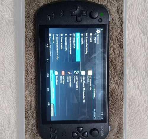 7" Android-консольJXD S7800b/exeq AIM Pro