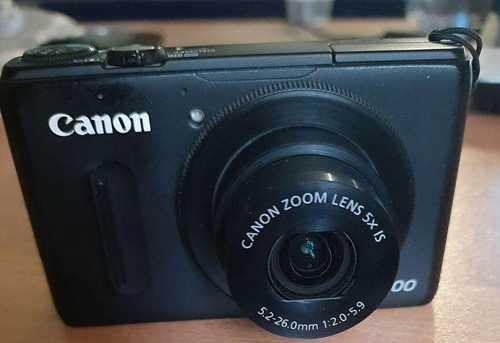 Фотоаппарат canon powershot s100