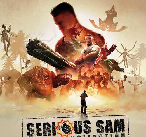 Serious sam collection PS4 & PS5