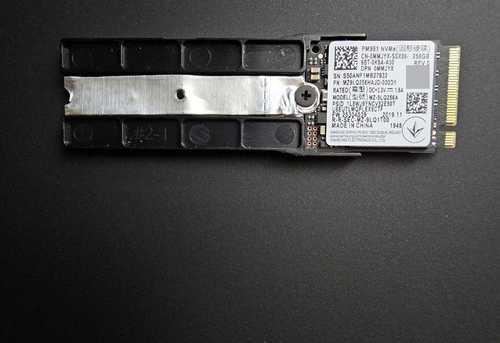 Samsung SSD pm991 256gb 2230