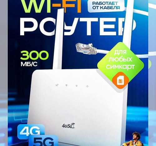 Wifi роутер 4g 5g модем