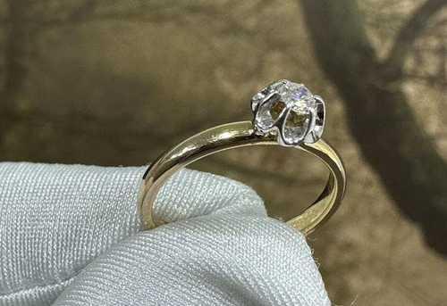 VIP salon Кольцо с бриллиантом 0,08ct