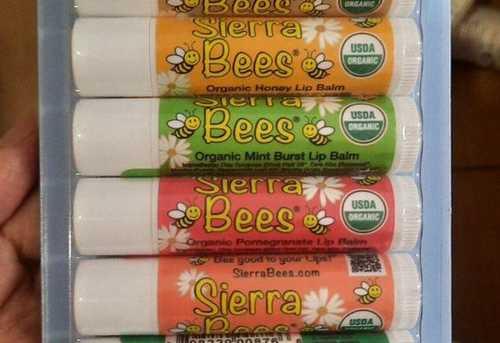 Бальзам для губ с витаминами Sierra Bees