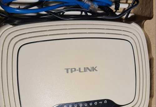 Маршрутизатор TPlink WR842ND