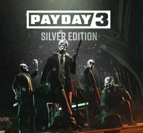 Payday 3: Silver Edition PS5 RU