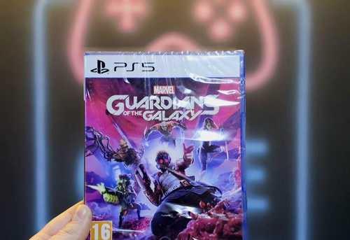 Marvel Guardians of the Galaxy PS5 русская версия