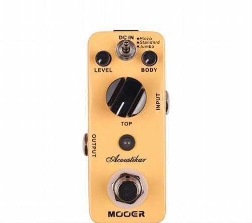 Гитарная педаль Mooer Acoustikar