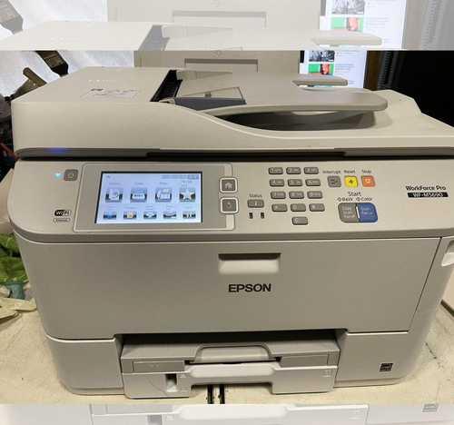 Мфу принтер Epson WF-M5690